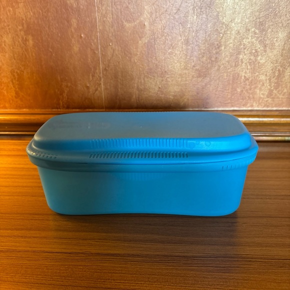 Tupperware | Kitchen | Tupperware Pasta Cooker Microwave Blue Cook ...